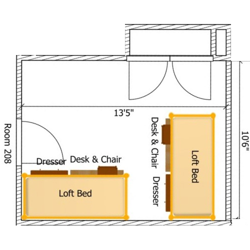 Andreen Room 208 | Augustana College