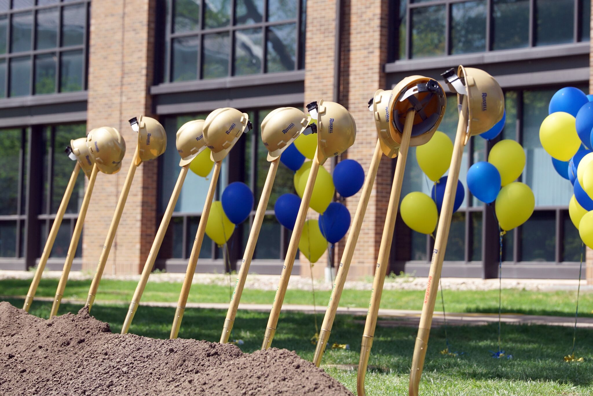 Photo gallery: Hanson Hall of Science expansion groundbreaking ...